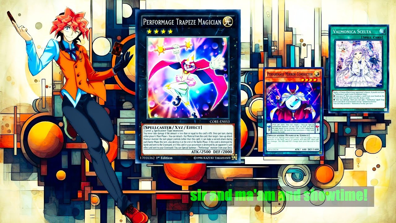(YGOPRO) Vaalmonica, Performage Valmonica deck!! - YouTube