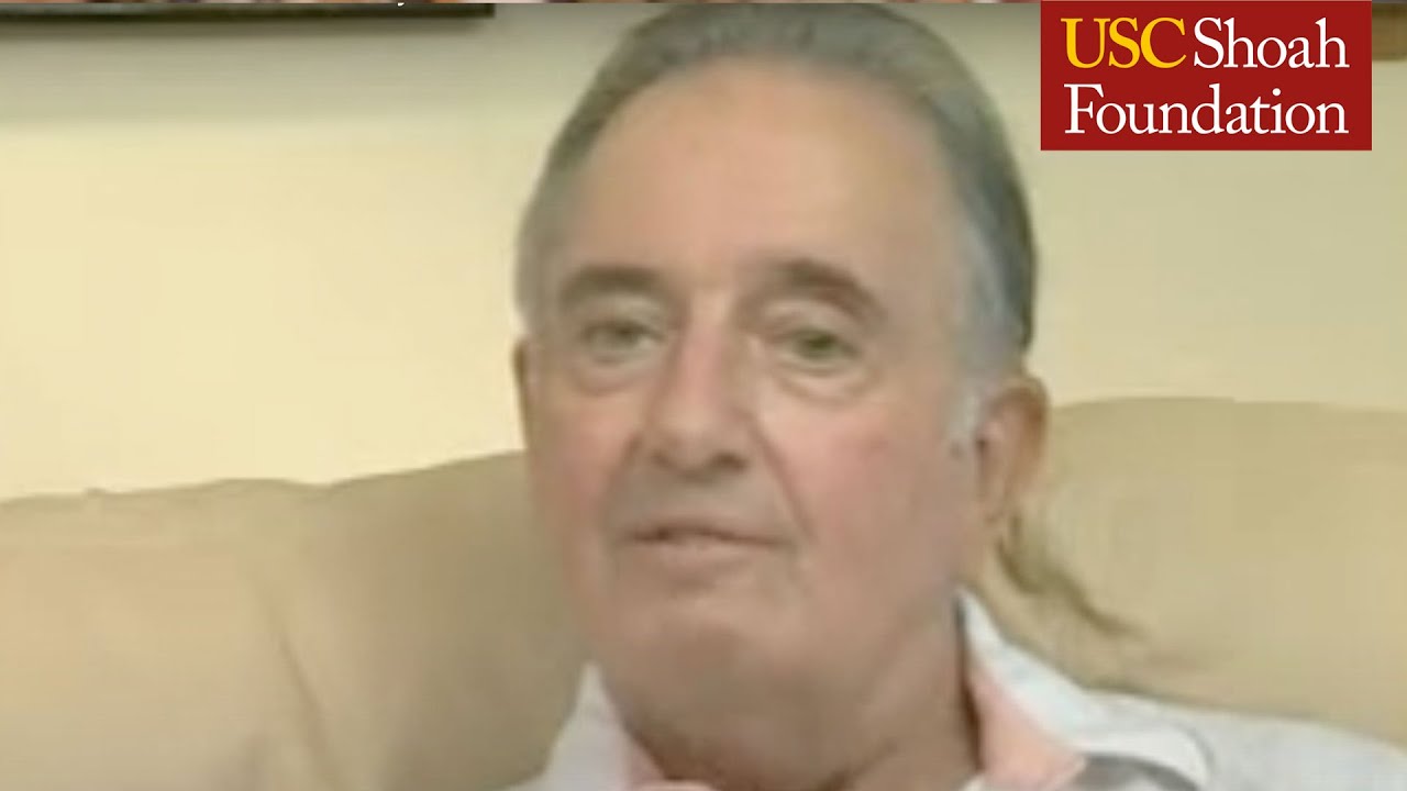 Jewish Survivor Warren Kahn Testimony | USC Shoah Foundation - YouTube