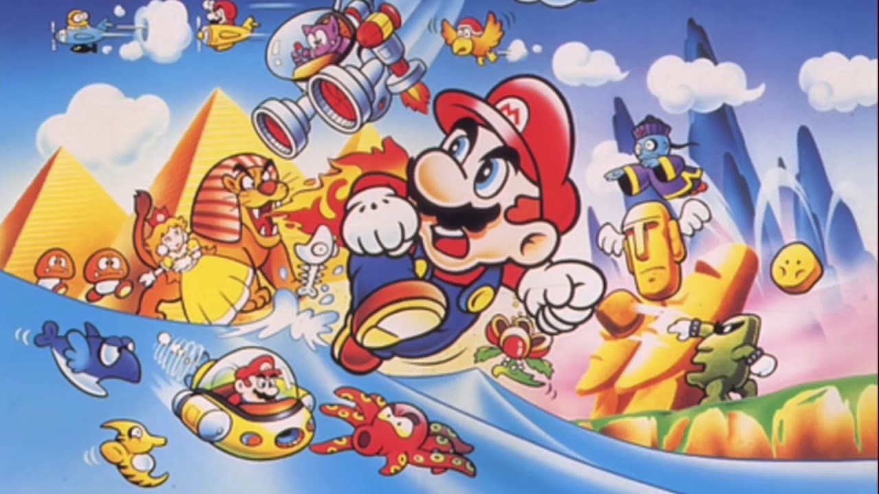 Super mario land level 1 remix - YouTube