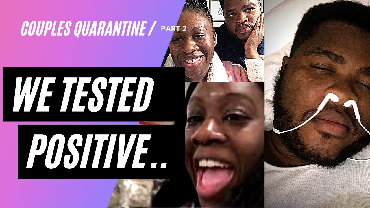 WE HAVE CORONAVIRUS| Couples Quarantine Together| #StrongerTogether pt ...