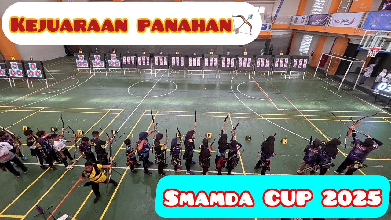 Kejuaraan Panahan SMAMDA CUP 2025 🏹🏹 - YouTube