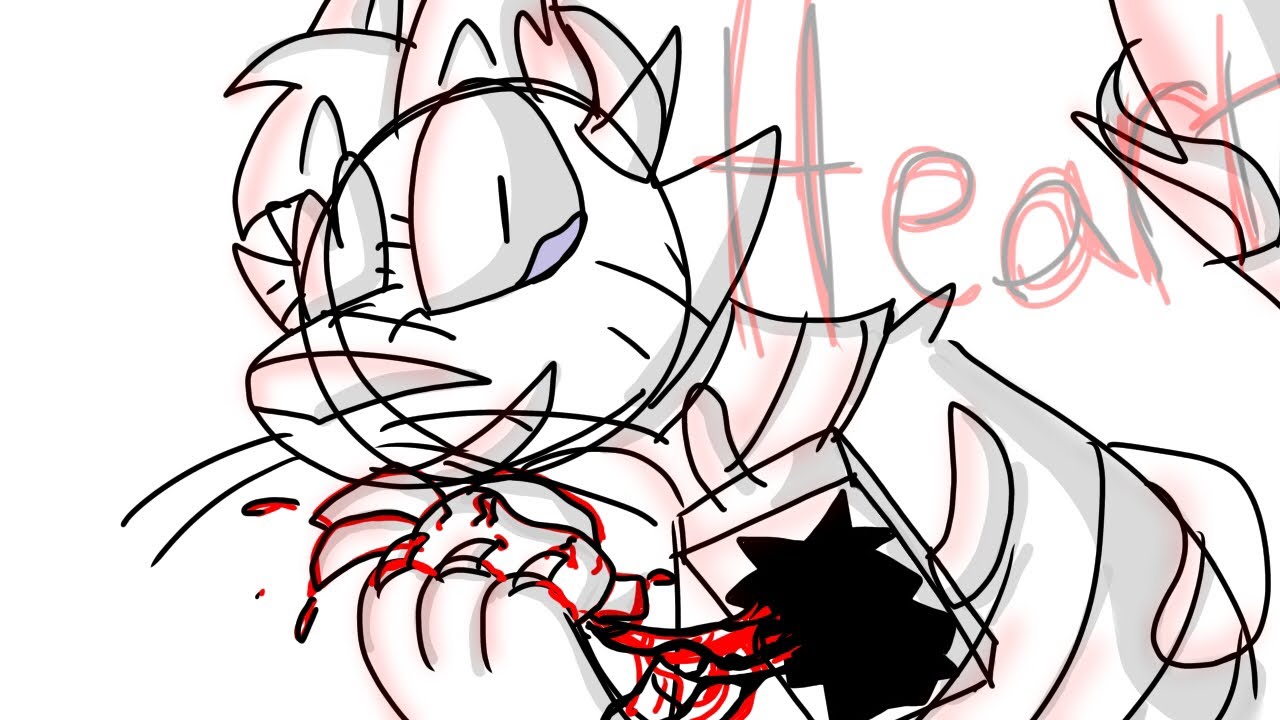 Heart ⚠️ cartoony gore ⚠️ - YouTube