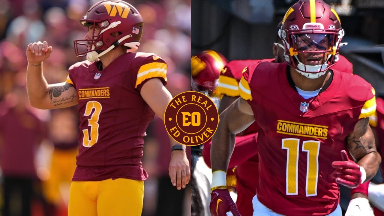 Commanders Victory Monday. Studs & Duds PFF Grades - YouTube