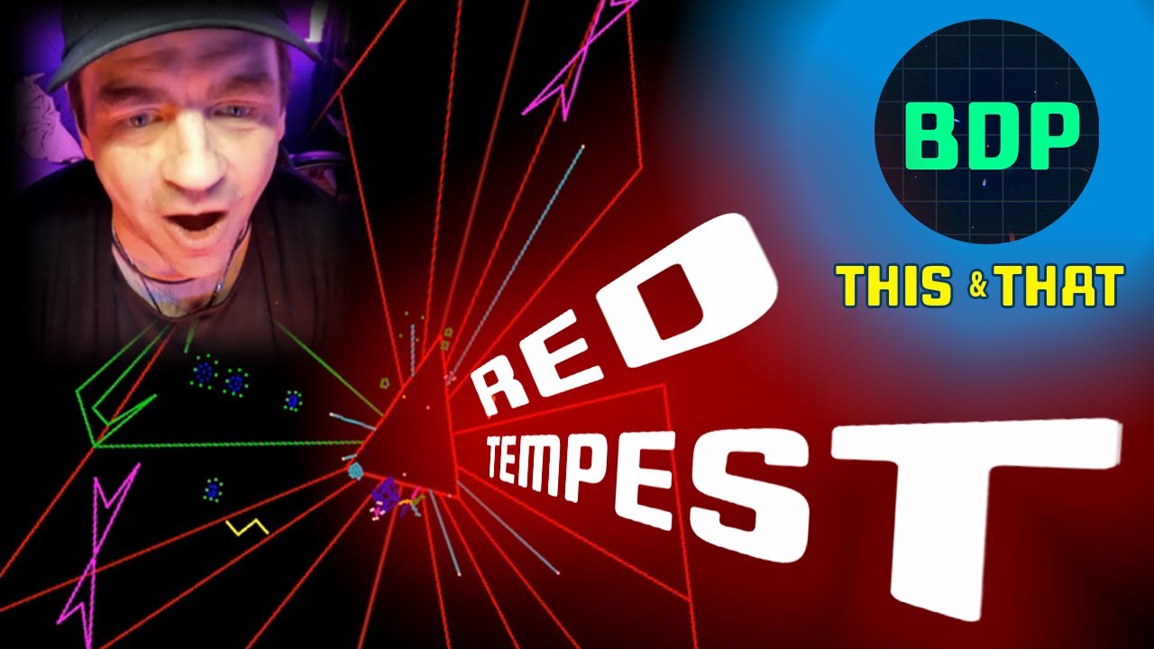 Red Level is Really Hard | Classic Arcade "Red" Tempest - YouTube