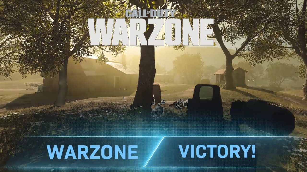 Call Of Duty: Warzone - Victory Solo - YouTube