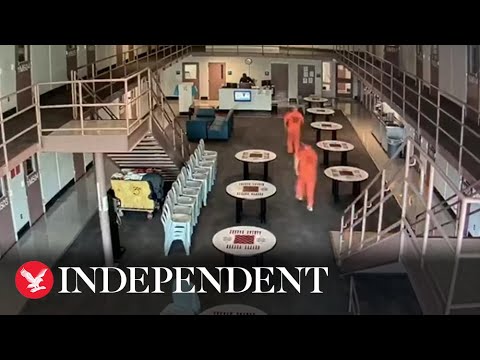 Inmates rush to save life of prison guard who suffered heart attack ...