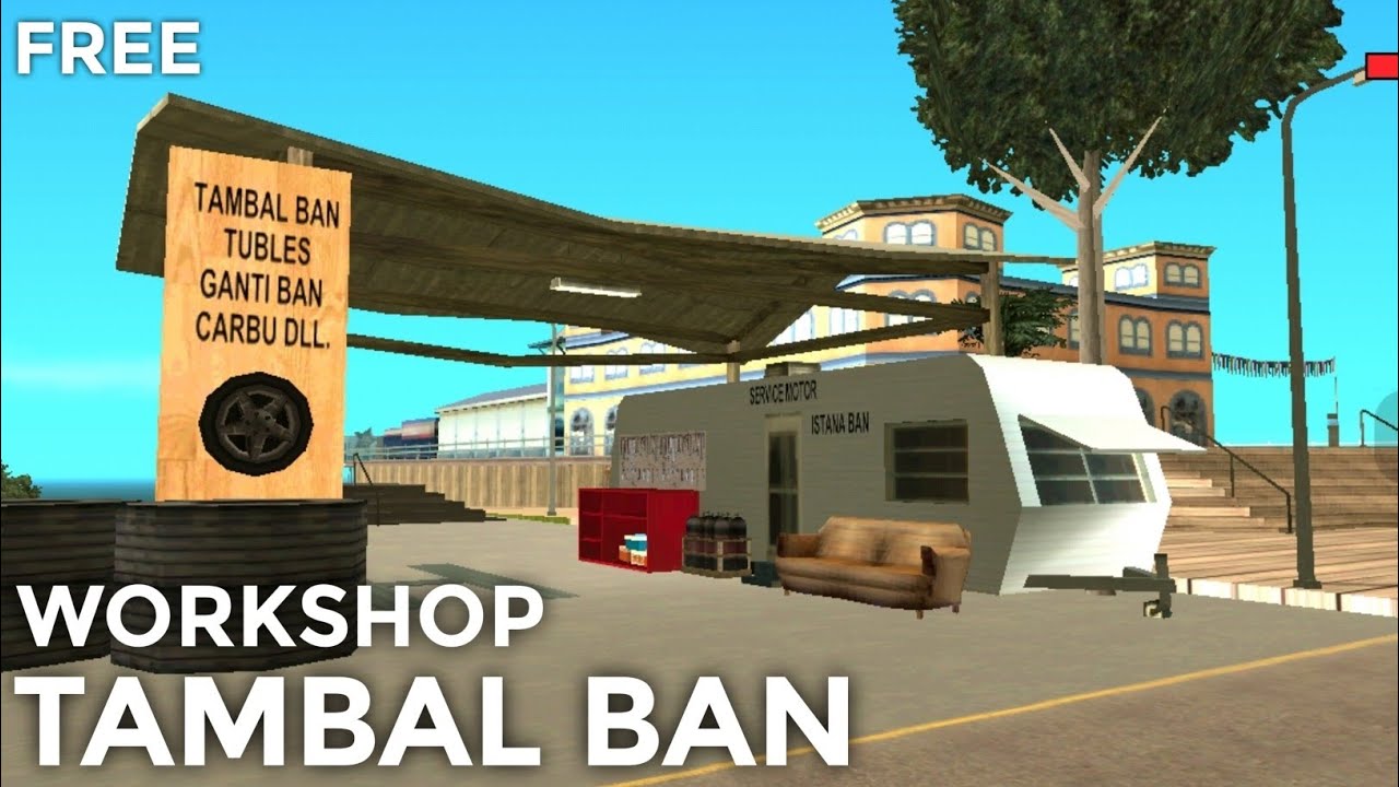 SHARE MAPPINGAN WORKSHOP UNIK GTA SAMP ROLEPLAY - YouTube