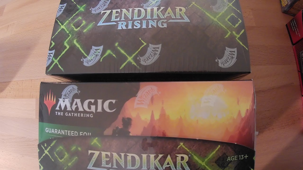 My 1st Zendikar Set Box | Worth it or Not? Gimme the list! - YouTube