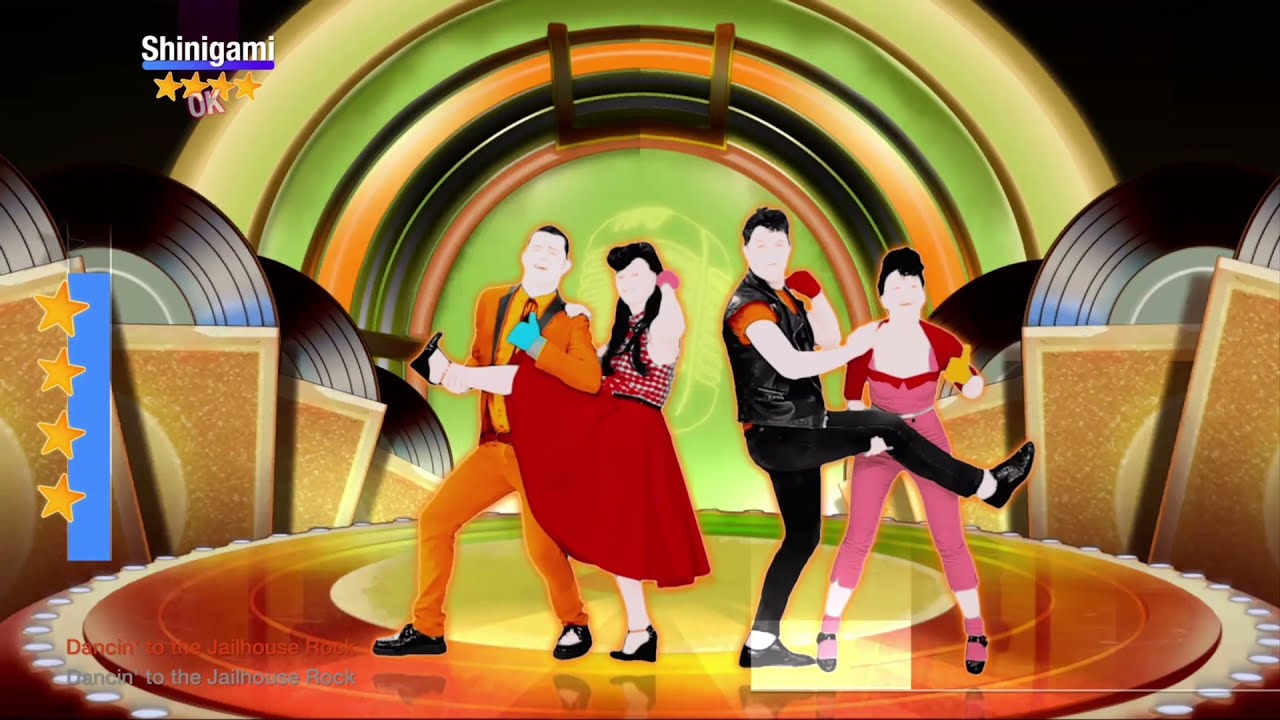 Just Dance Jailhouse Rock Elvis Presley FullHD 4k by SHINIGAMI - YouTube