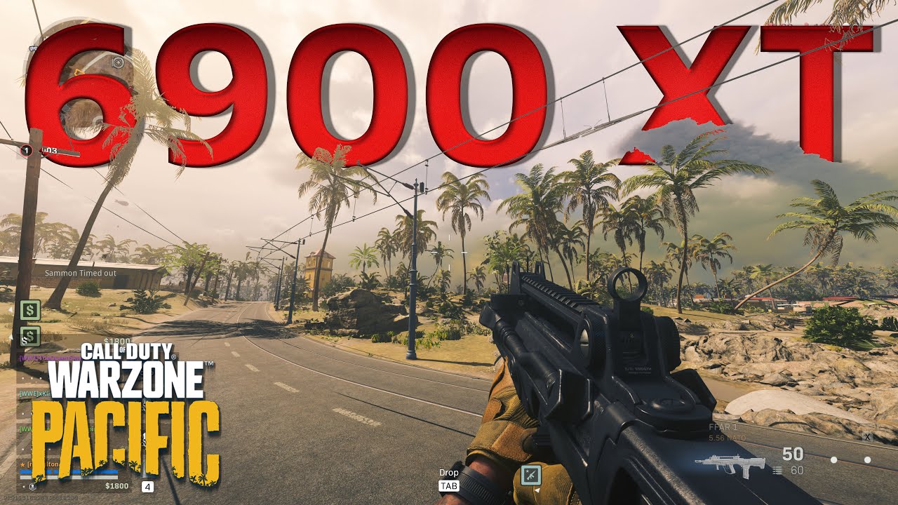 Call Of Duty Warzone | 6900 XT 5950X | 4K ULTRA GRAPHICS - YouTube