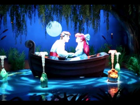 The Little Mermaid ~ Ariel's Undersea Adventure (Full Ride) - HD POV ...