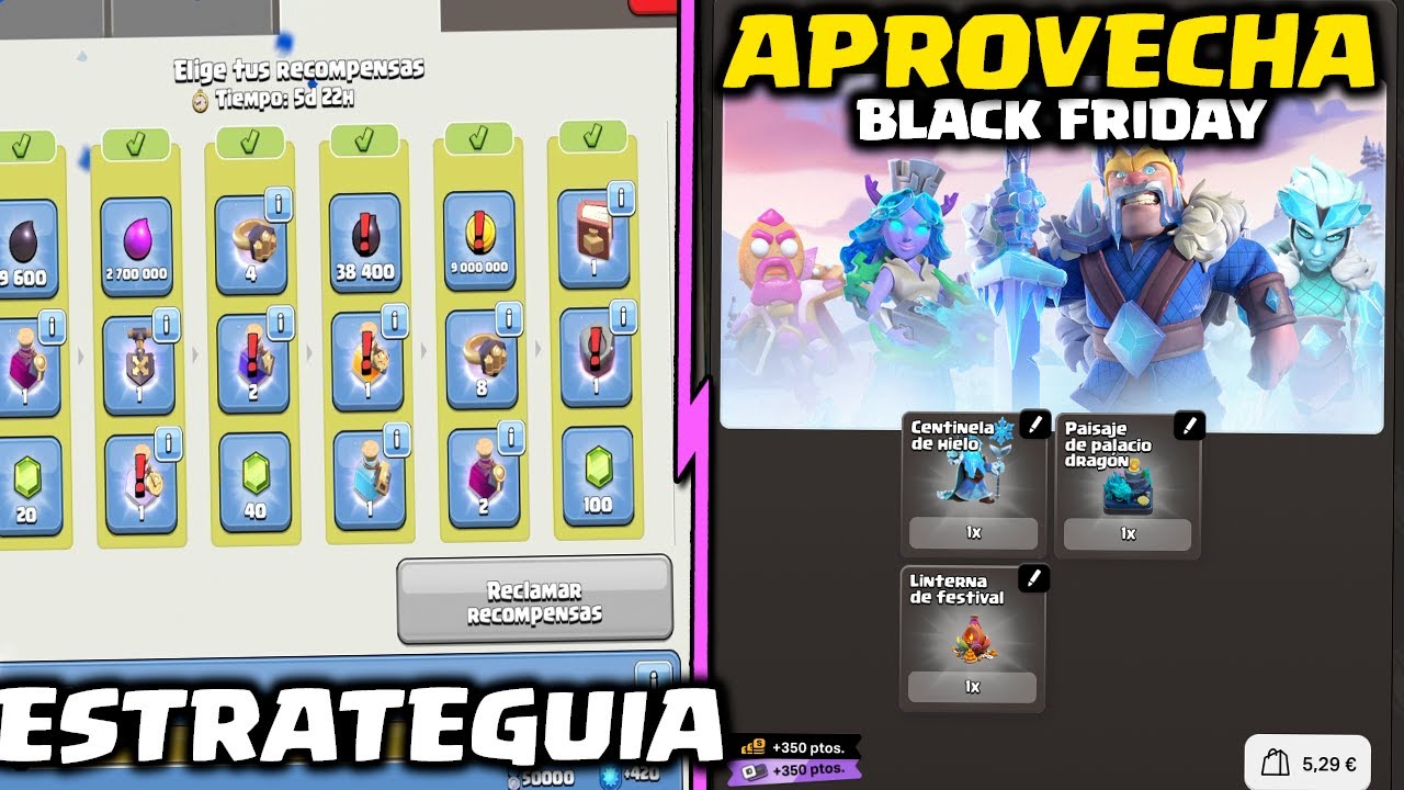 🛍️ ️ Black Friday en CoC: regalos + ofertas + pack a tu gusto (skin ...