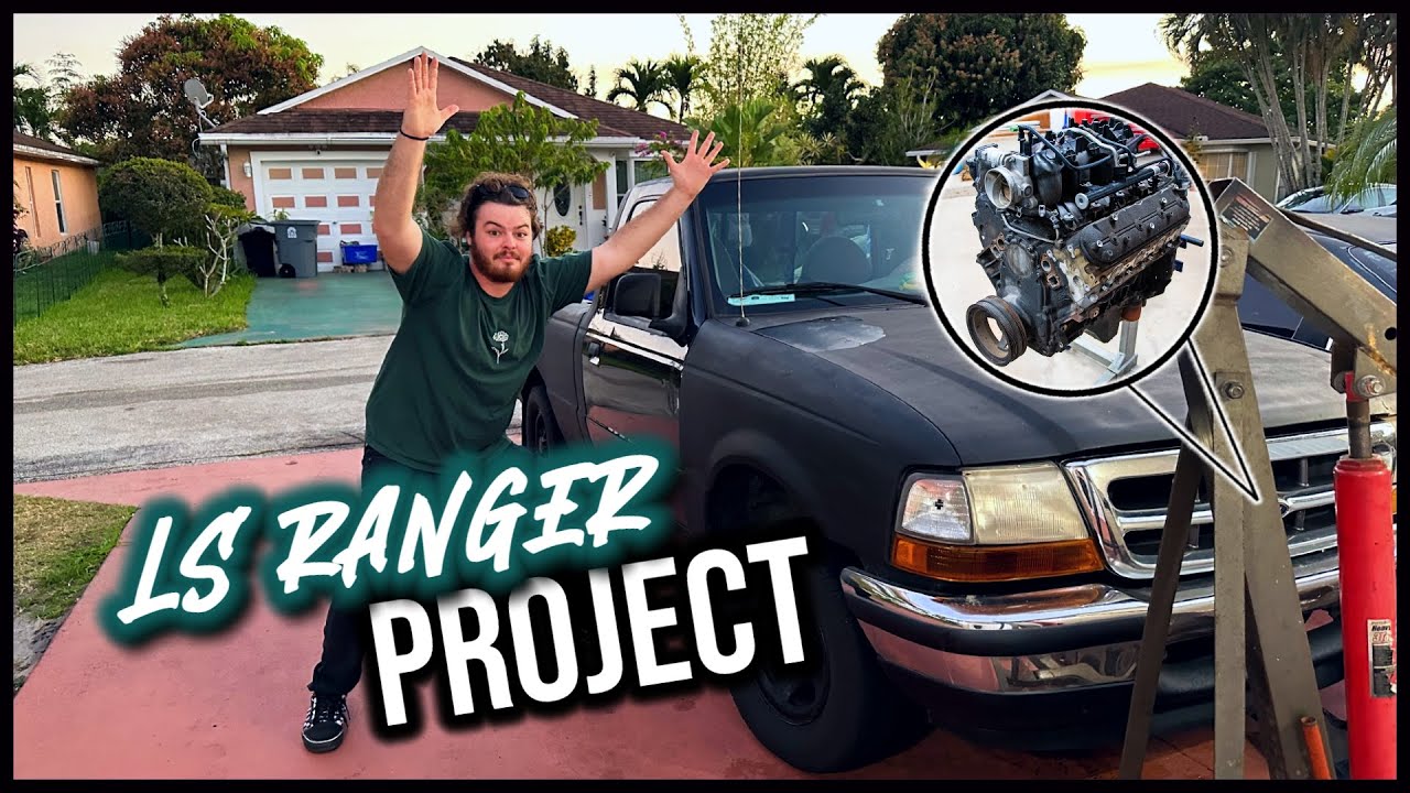 Building a LS Swapped Ford Ranger - The Start of my Ford Ranger Project ...