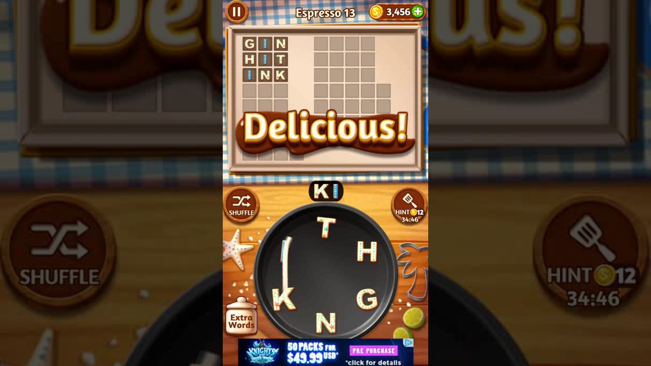 Word Cookies Espresso 13 | Word Cookies Answers - YouTube