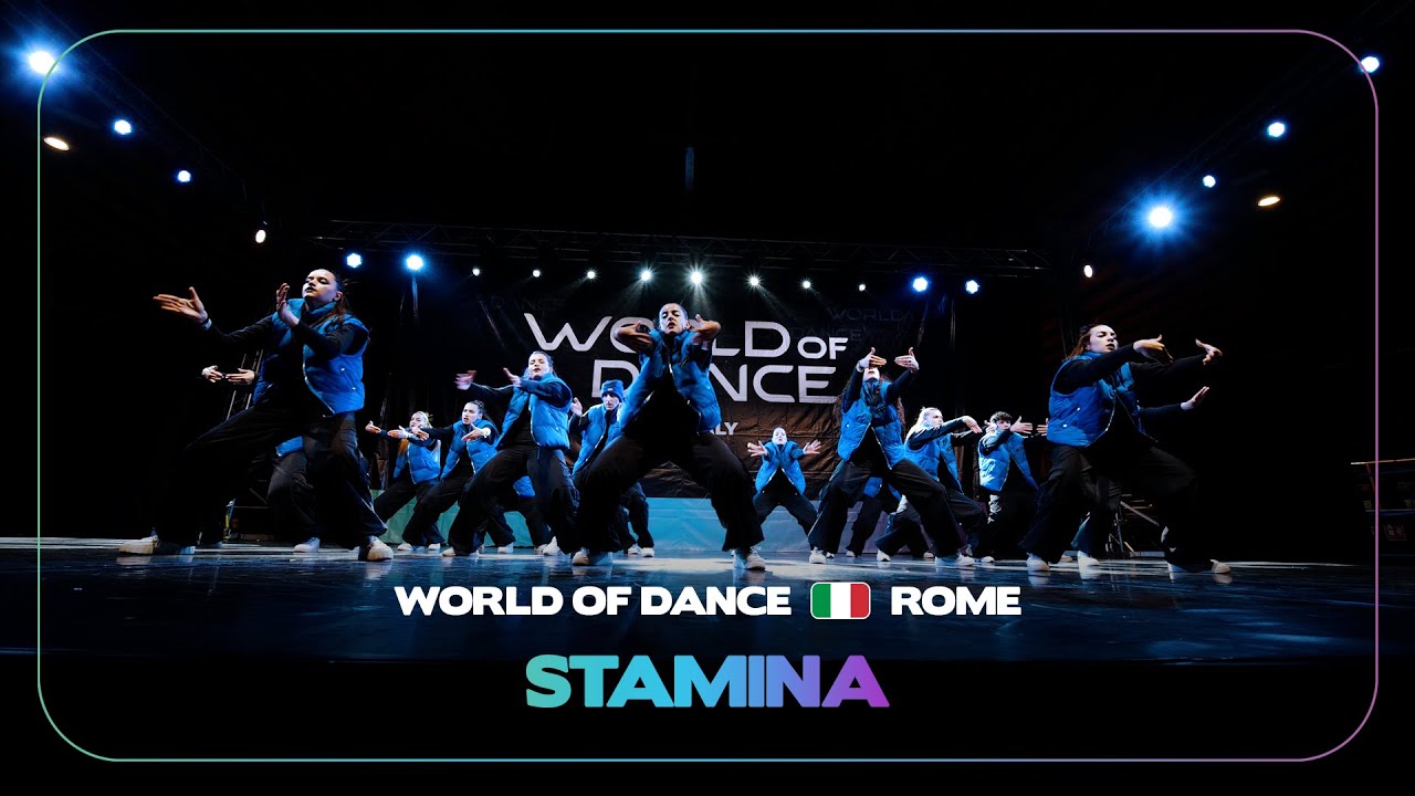 Stamina | Team Division | World of Dance Rome 2024 #WODROME24 - YouTube