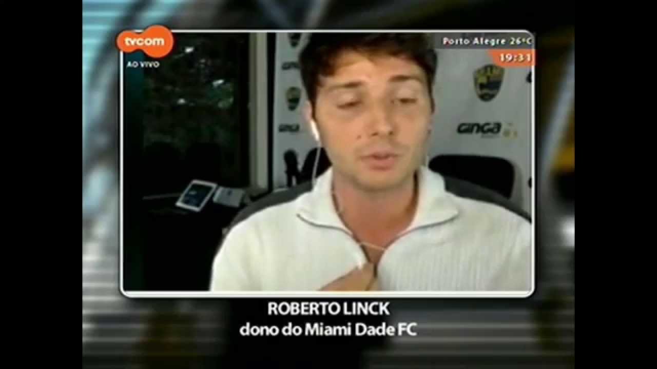 Roberto Linck - Entrevista TVCOM - YouTube