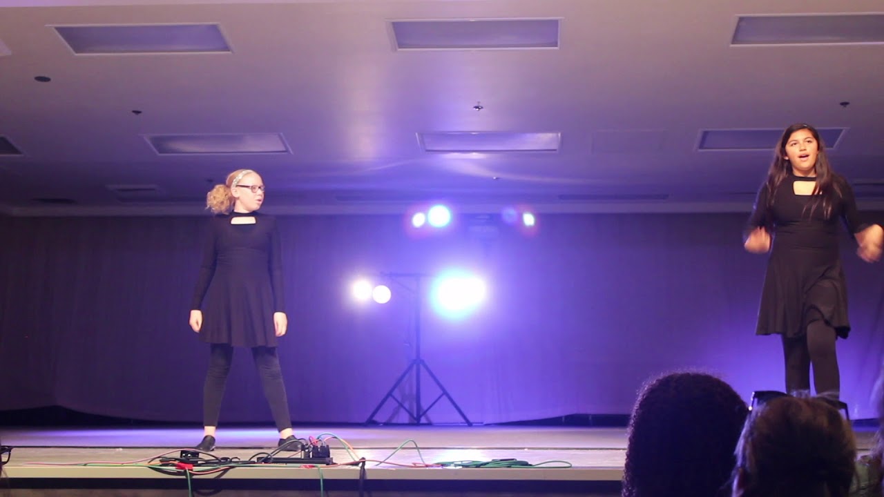 Oaks Middle School Talent Show 2018 - YouTube