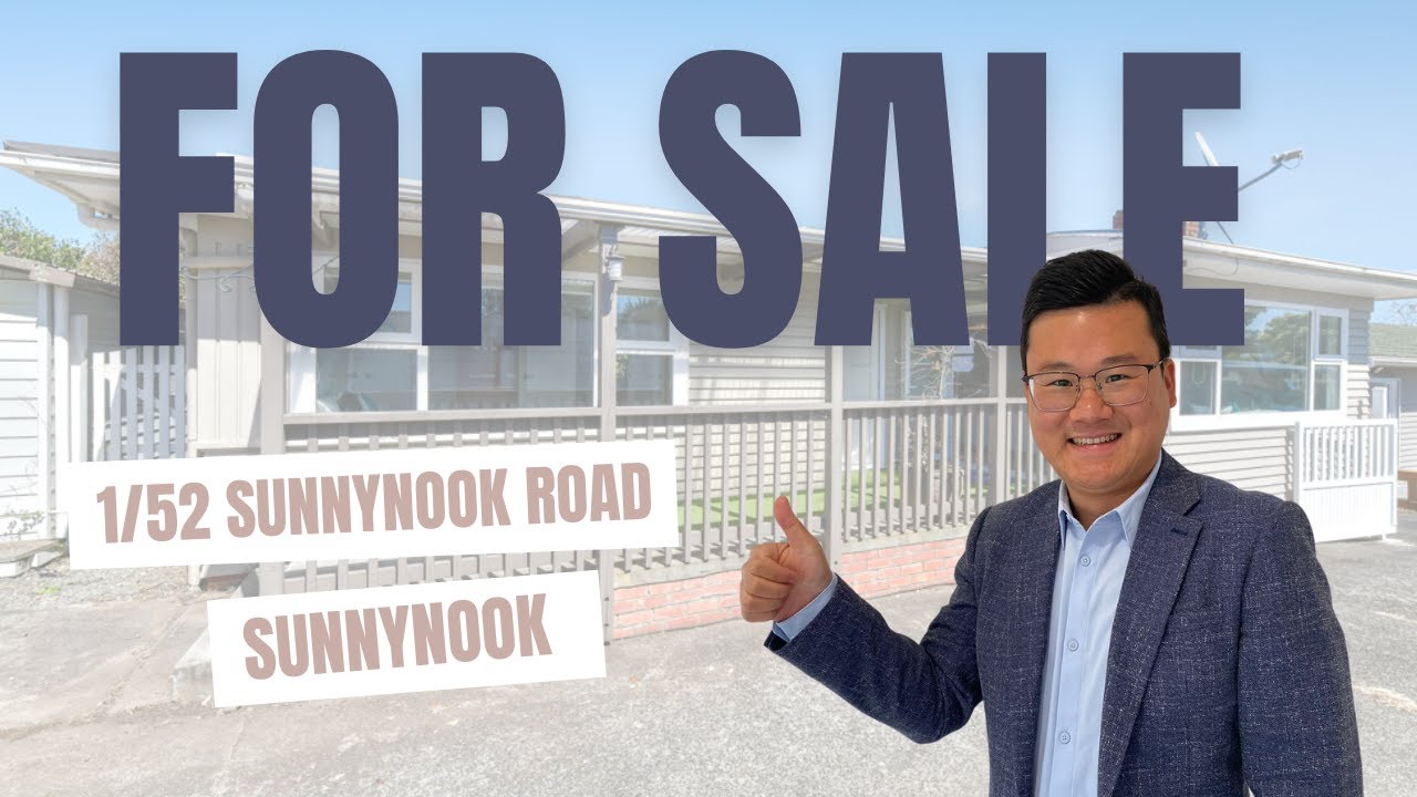 1 52 Sunnynook Road, Sunnynook ~ David Ding - YouTube