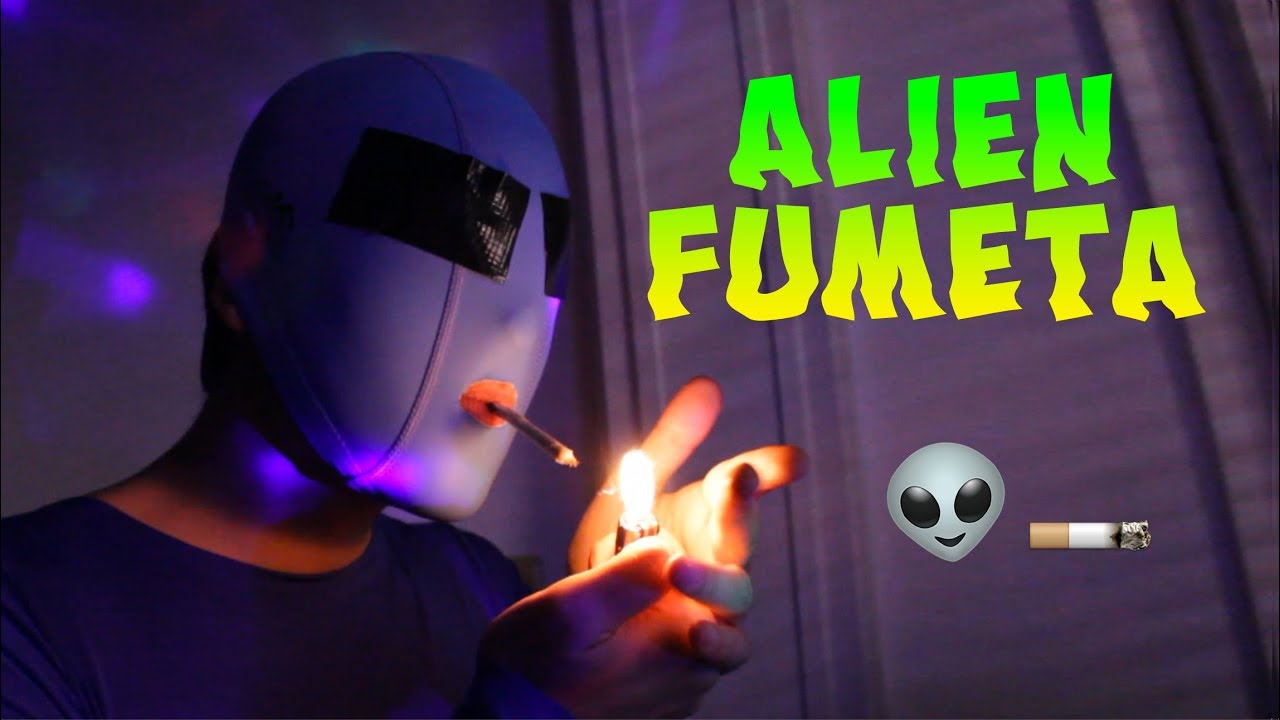ALIEN FUMETA - YouTube