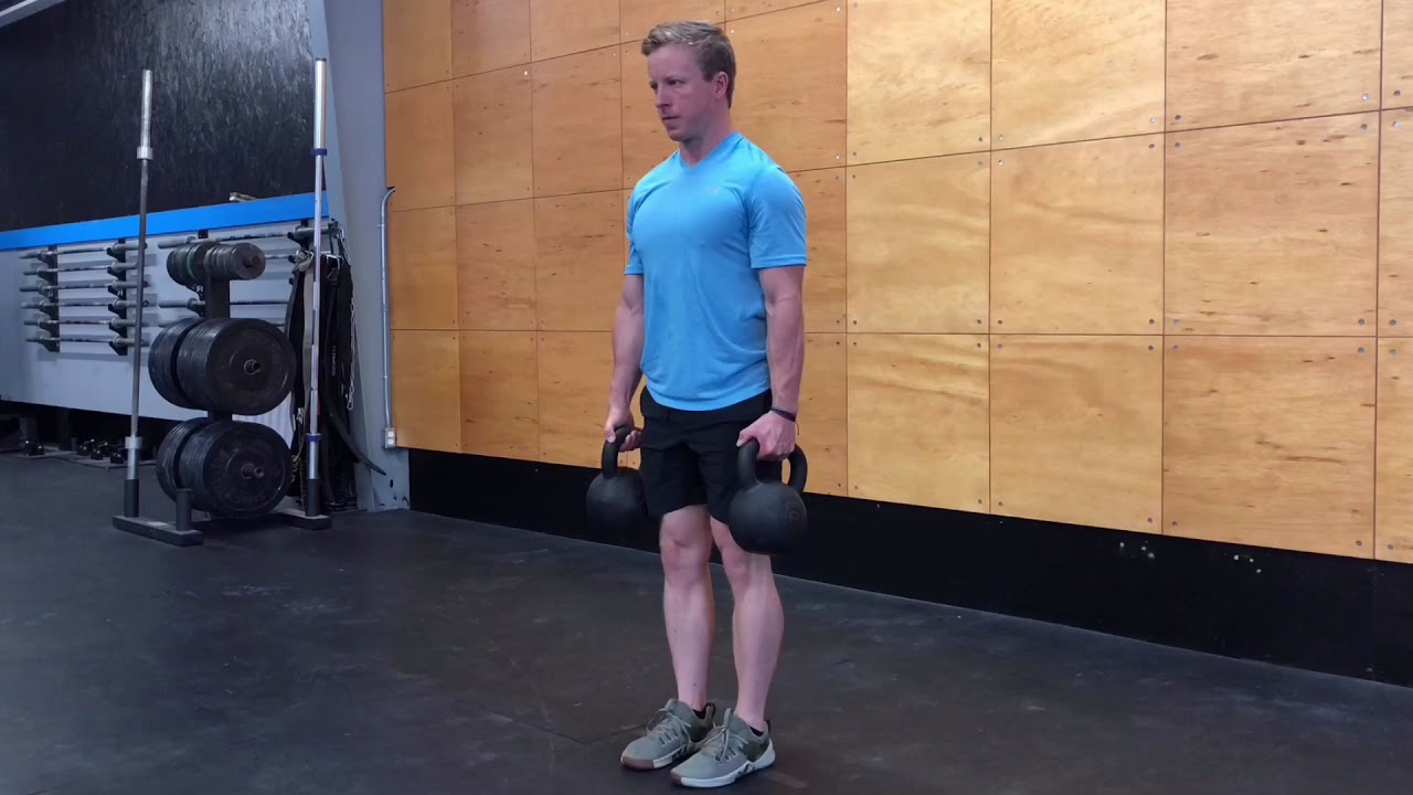 Dual KB Deadlift - YouTube
