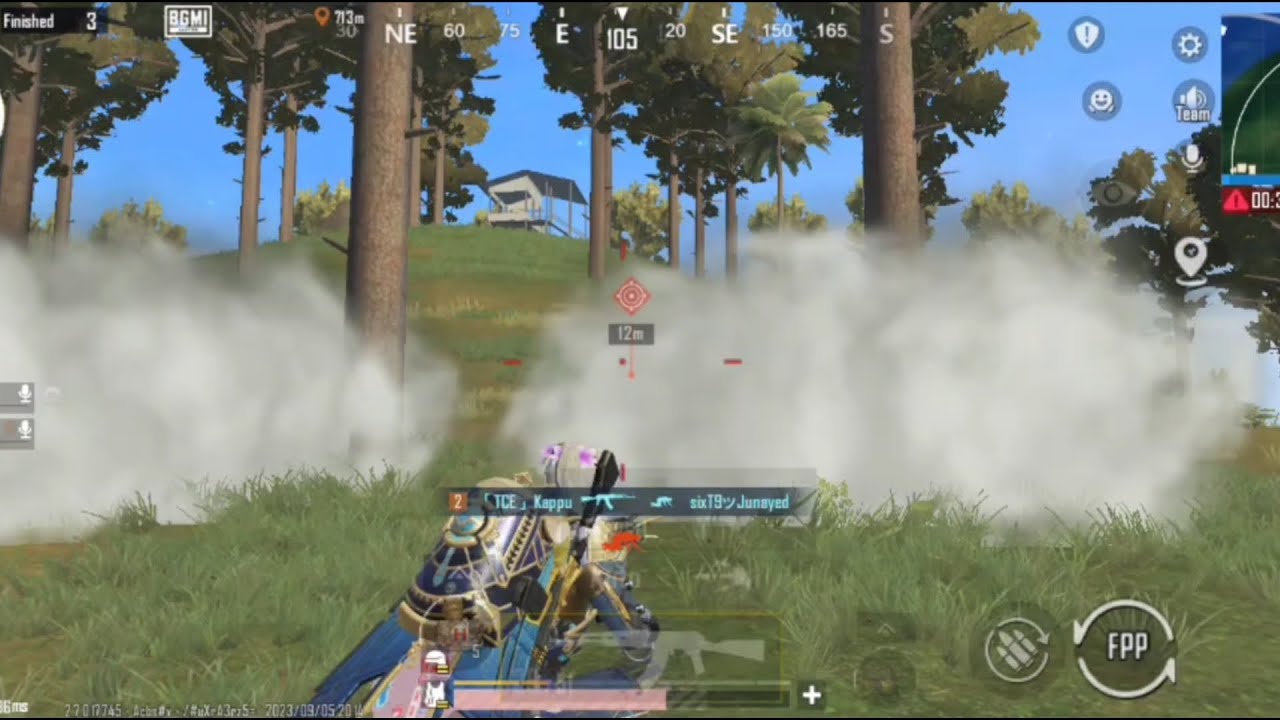2v2 BGMI tournament WWCD Assaulter POV - YouTube