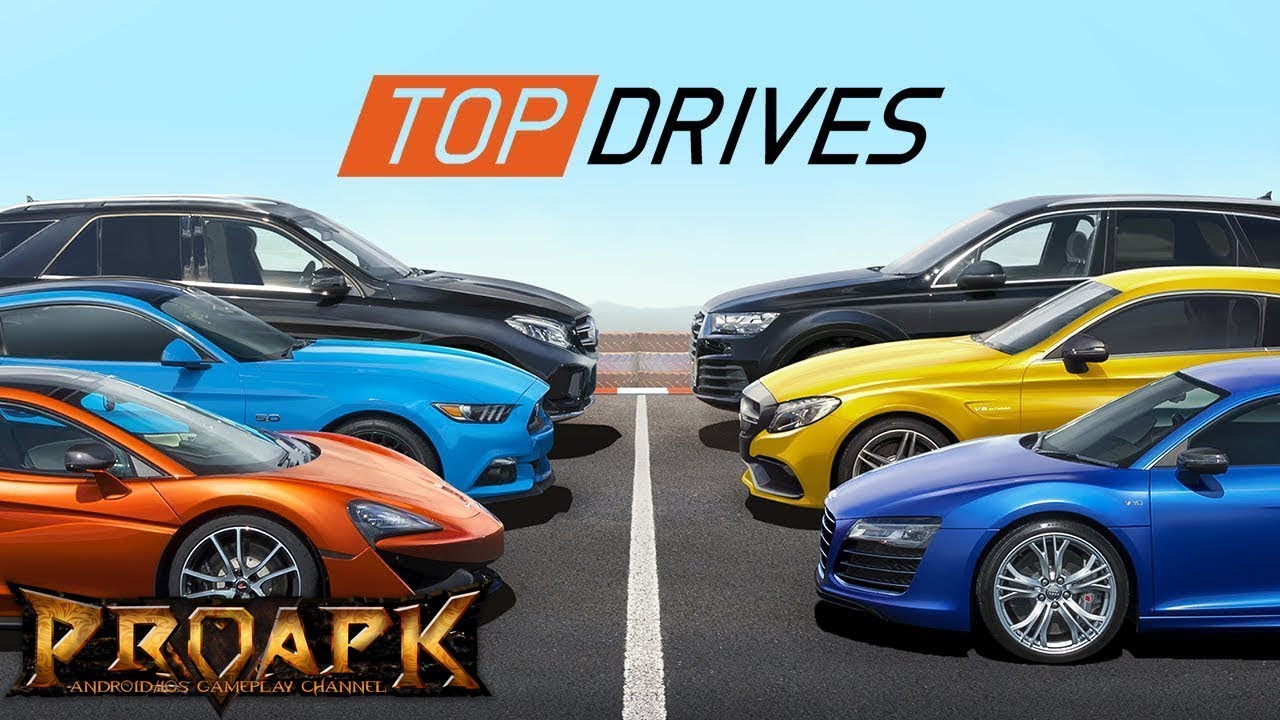 Top Drives Android / iOS Gameplay - YouTube