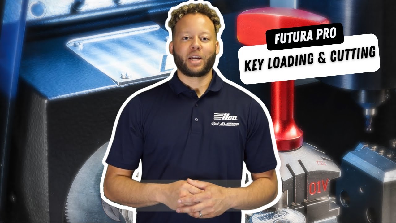 Futura Pro - Key Loading & Cutting - YouTube