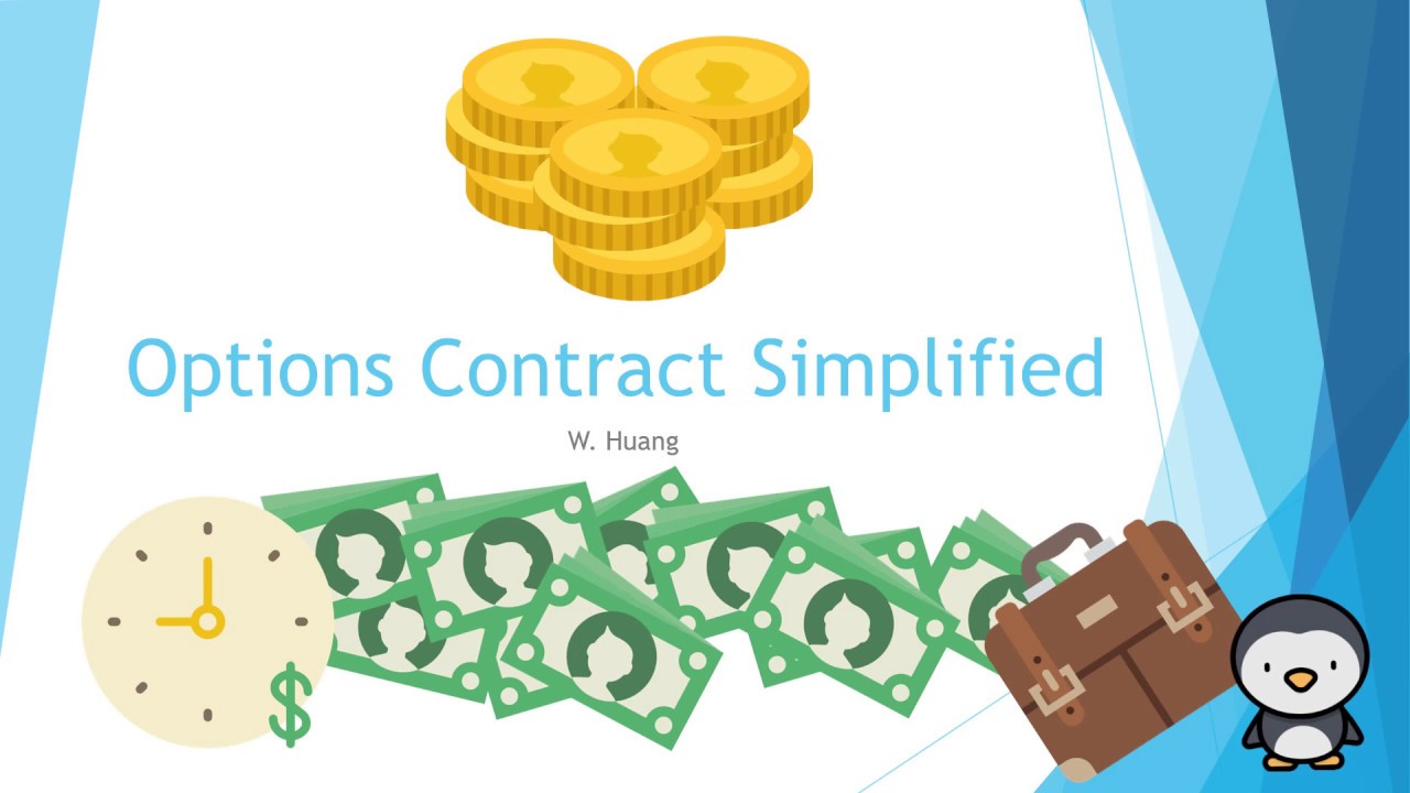 Options Contract Simplified - With Examples - YouTube