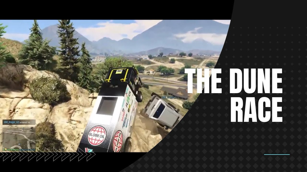 The Dune Race - YouTube