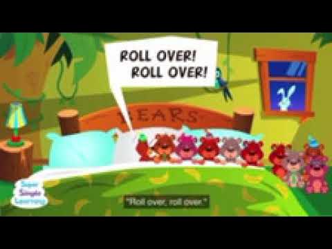 The bears ten in the bed reversed - YouTube