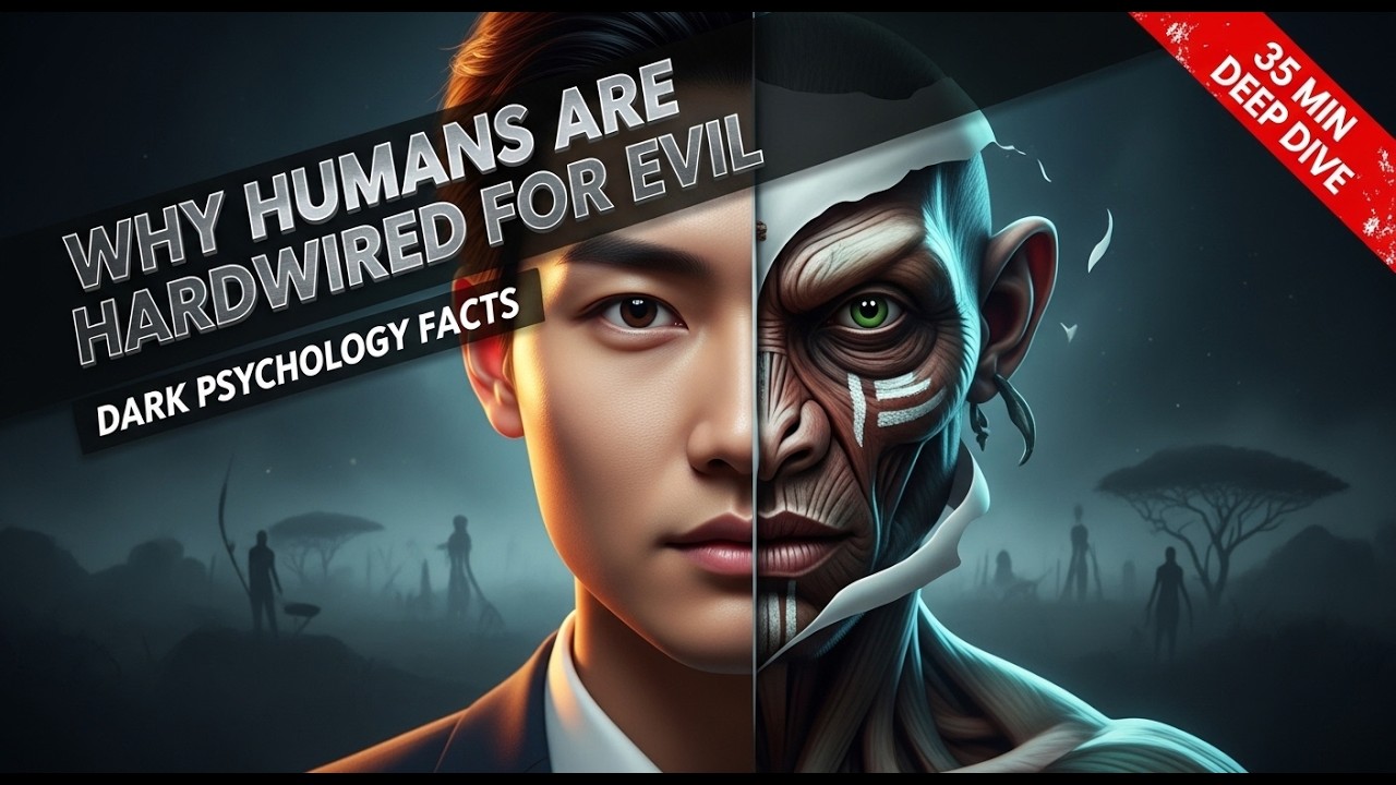 Why Humans Are Hardwired for Evil: Dark Psychology Facts - YouTube