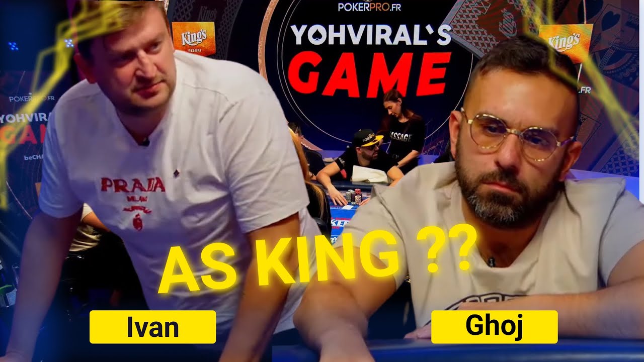 “SYMPA TON OPEN !” | Ivan CALL 6 000€ face à Ghoj - @YoH ViraL’s Game ...