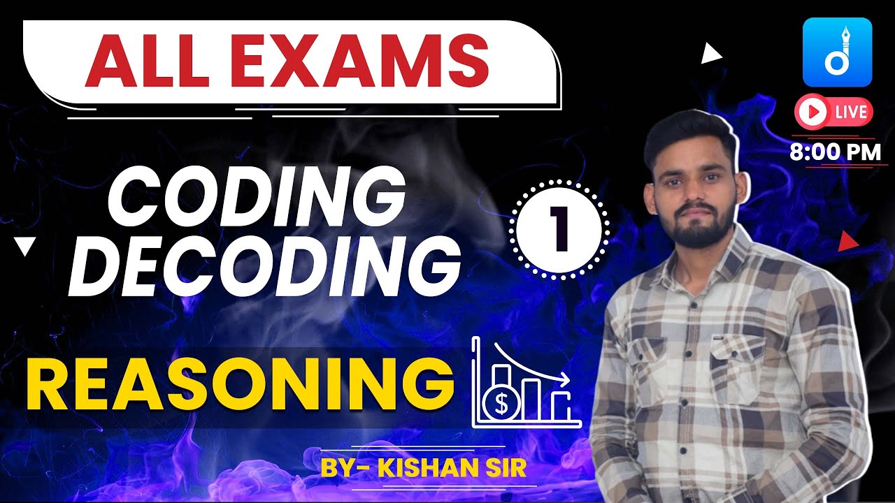 Coding - decoding Part - 1 For All Compaction Exams | The DigniTy - YouTube