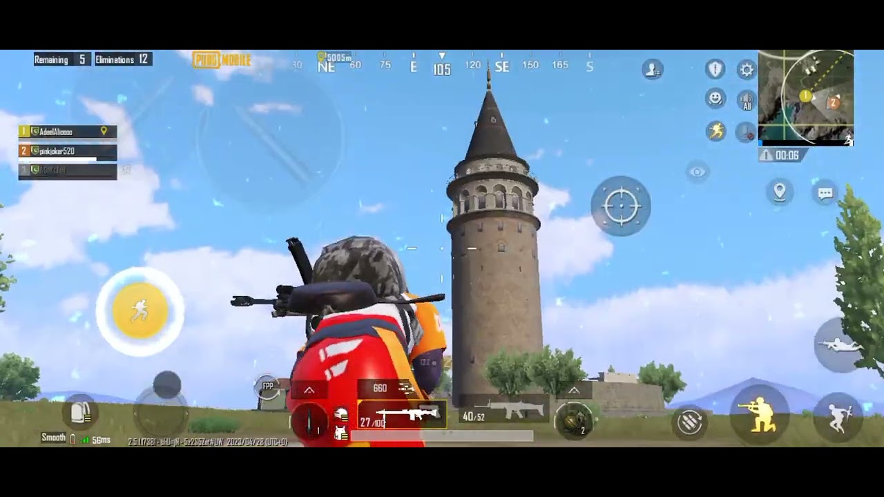 freefire PubgA new maps Mazy wala match 😘😘😘😘 - YouTube