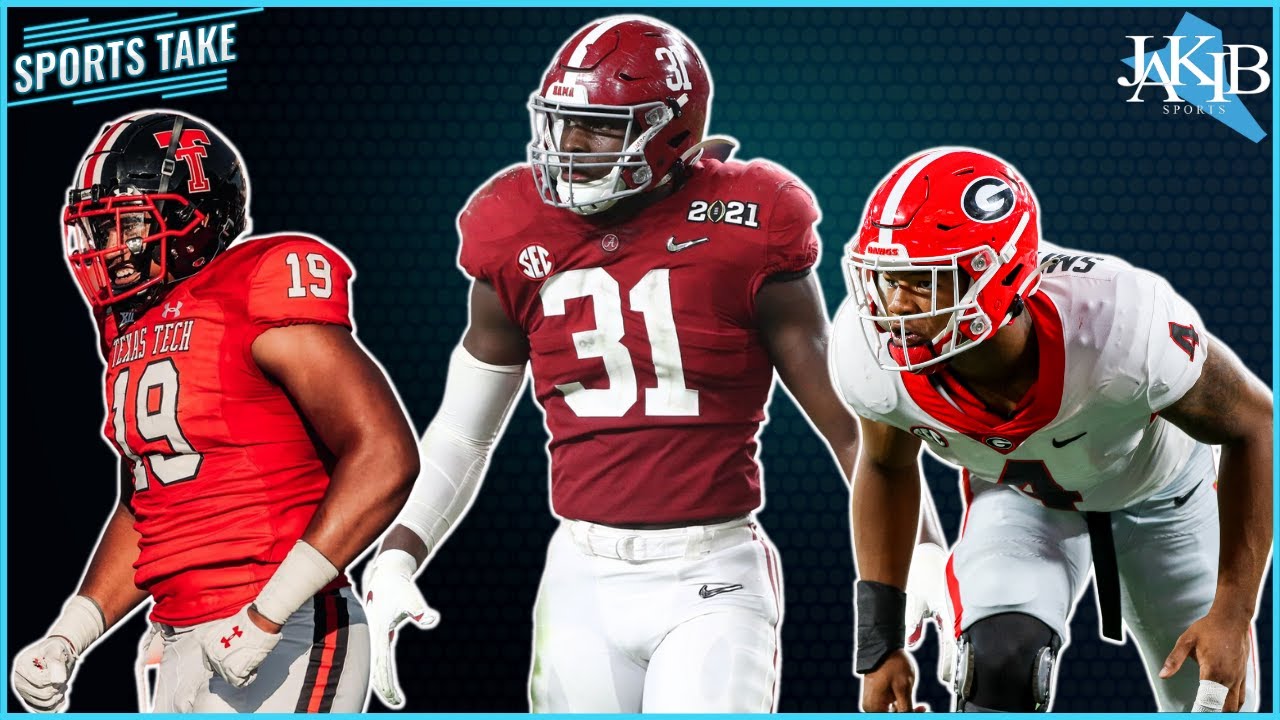 Do Eagles go Edge Rusher in the First Round? | Sports Take's top Edge ...