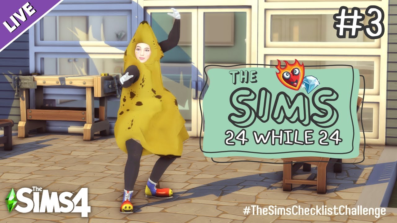 🔴The Sims 4 : The Sims Checklist Challenge 💪 Ep.3 // เธอทำให้ฉันรู้สึก ...