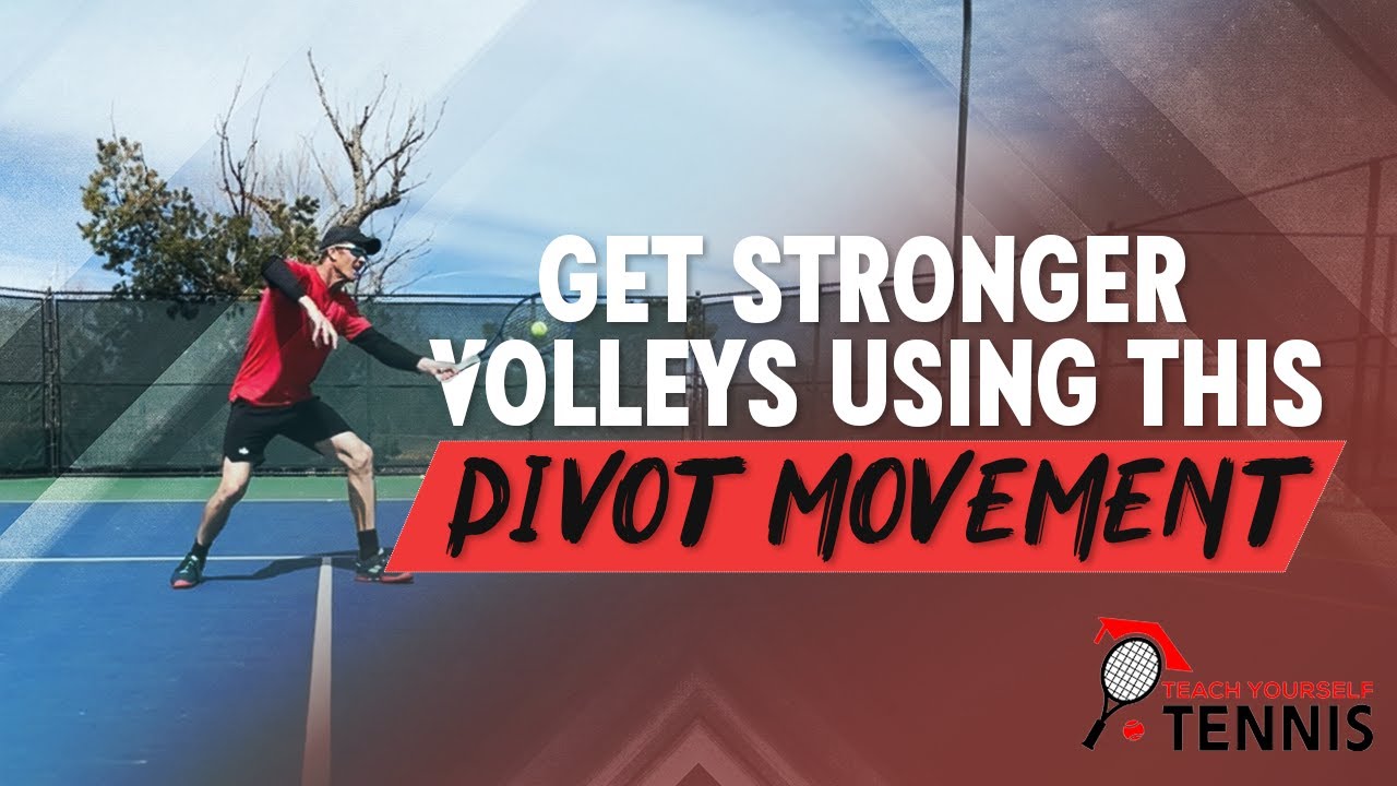 Get Stronger Volleys Using This Pivot Movement - YouTube