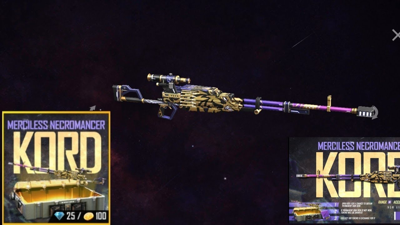 Kord new skin in store - YouTube