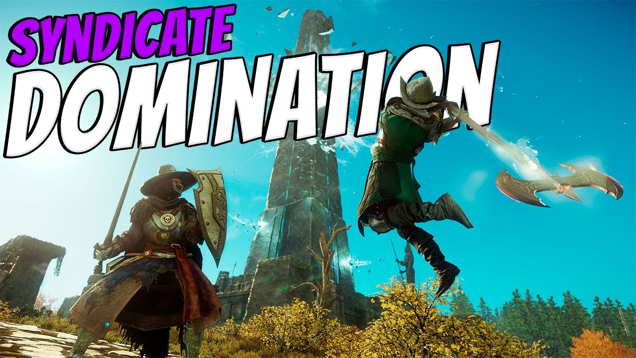 How Syndicate DOMINATED New World In 3 DAYS - New World - YouTube