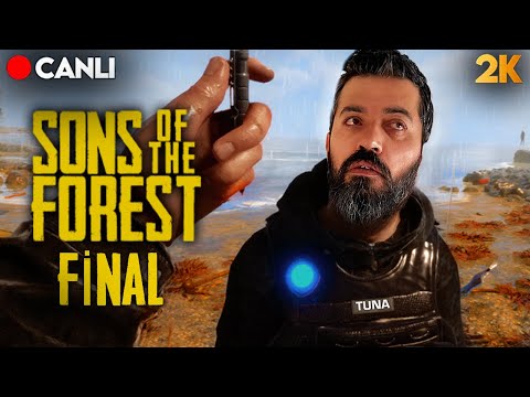 🔴 [FiNAL] BEN KALDIM ADADA KARDEŞ BEN | Sons of the Forest Türkçe 5. Bölüm (2K)