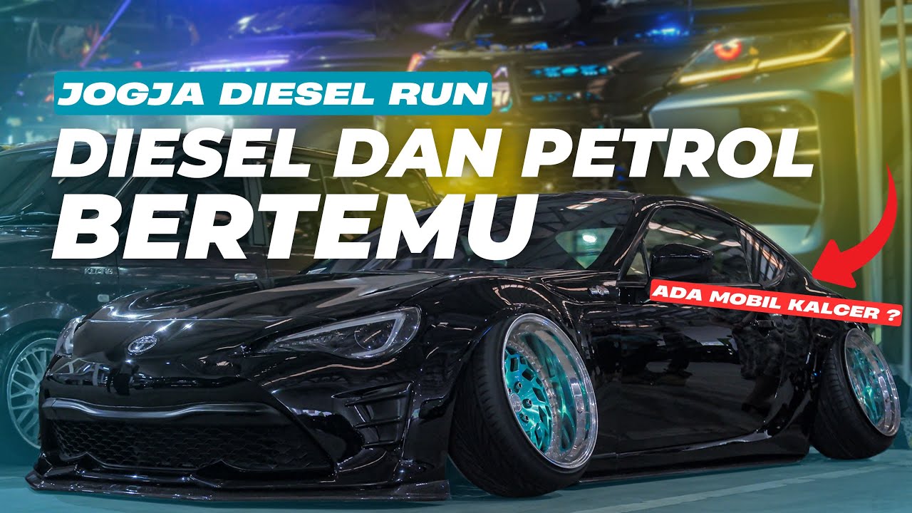 Jogja Diesel Run Festival 2025 | Mobil Mobil Kalcer | Vlog MCI Carbon # ...