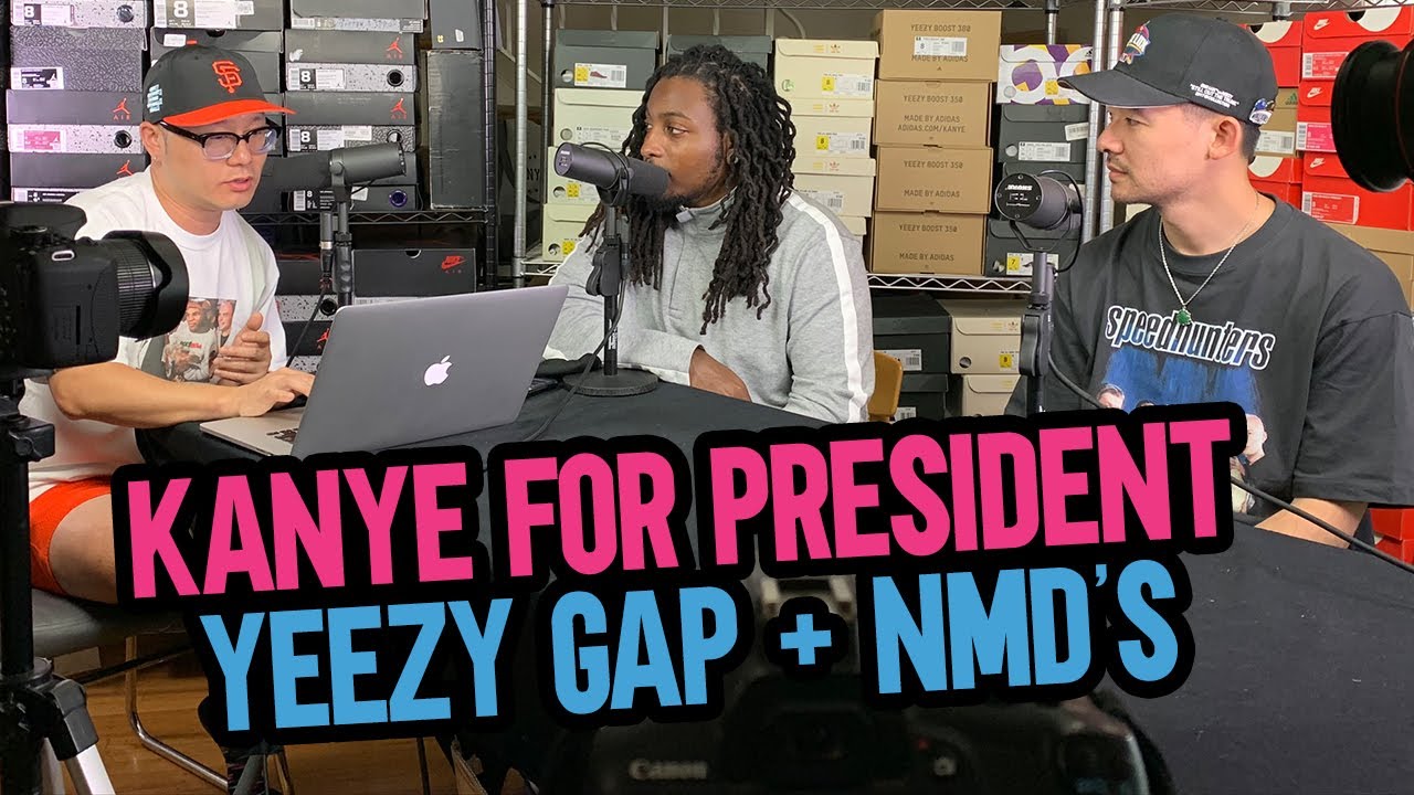 Kanye Running for President, Yeezy Gap, and Adidas | Keezy Shares His ...