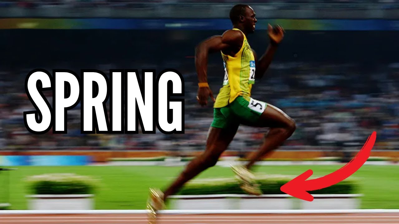 How Spring Impacts Max Velocity & Sprint Mechanics - YouTube