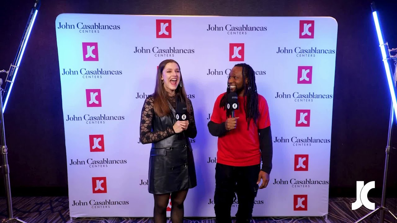 JC Live from the Red Carpet with JC Talent Louis Coleman and Coach Zoie ...