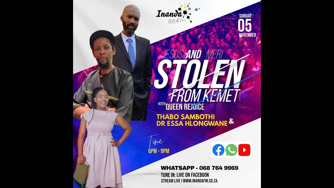 05 November 2023 - Jesus and Meri Stolen From Kemet - YouTube