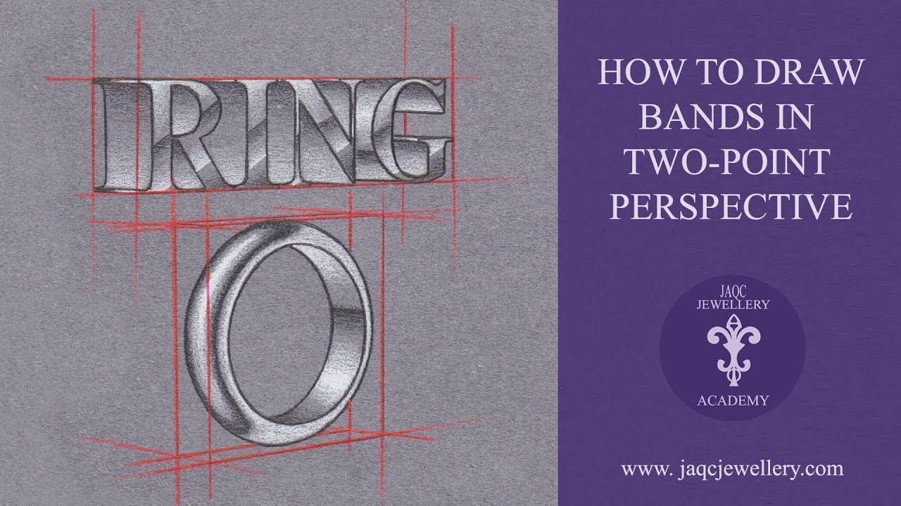 Bands in two-point perspective (fast!) - YouTube