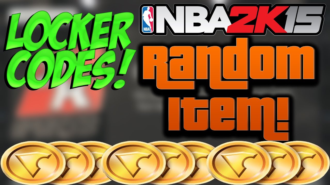 NBA 2K15 Locker Codes! RANDOM ITEM LOCKER CODE! FREE STUFF! - YouTube