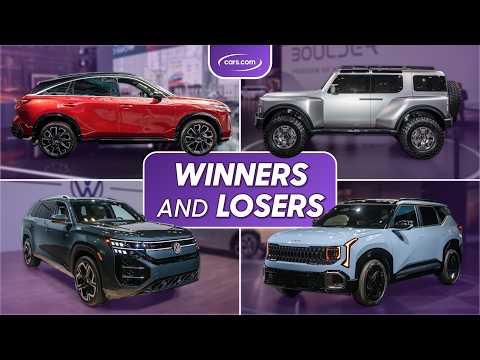 2026 New York Auto Show Winners & Losers