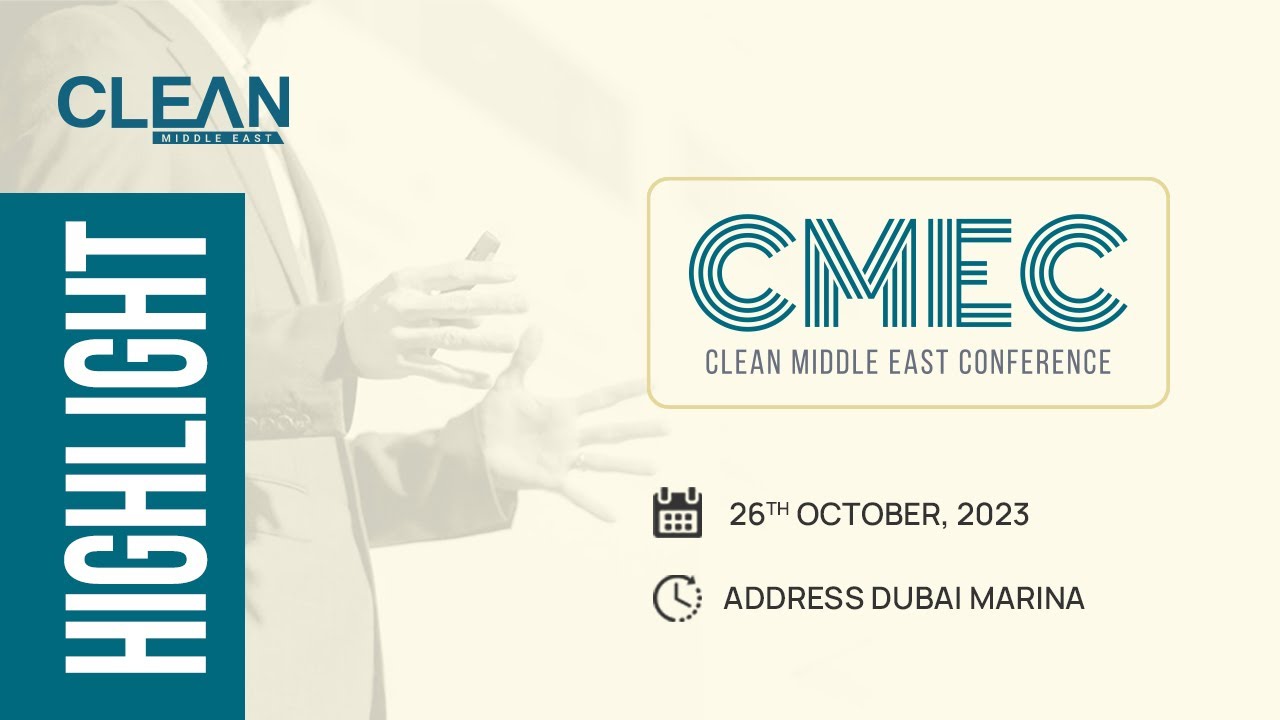 Clean Middle East Conference Highlight Video - YouTube