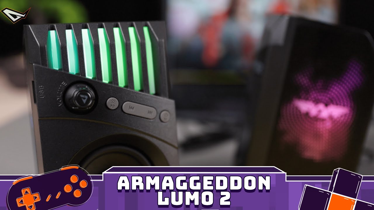 Armaggeddon Lumo 2 - Bluetooth Speaker Yang “Just Nice” - YouTube